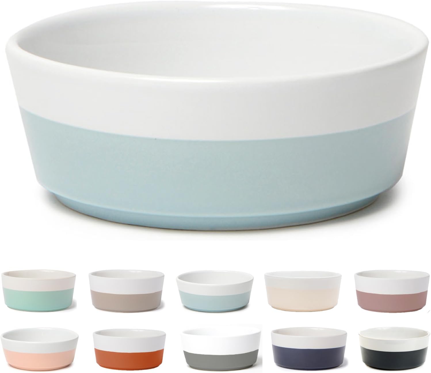 Ceramic Food Bowls for Chihuahuas | Figgy's Chihuahuas AKC Show Breeder ...